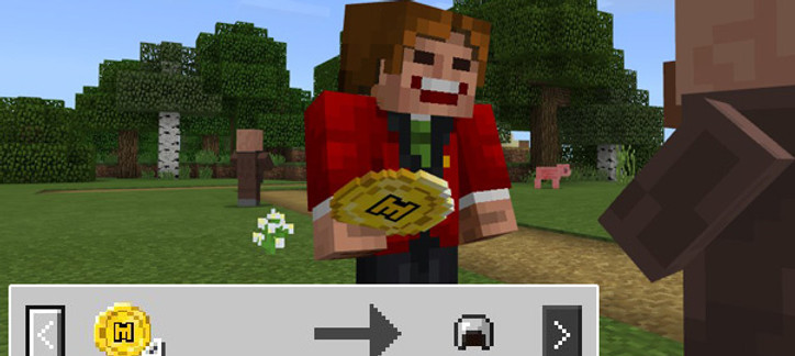 Minecraft Coins Texture Pack