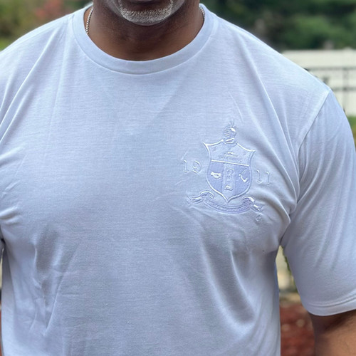KAPPA WHITE GHOST TEE | Diamonds And Pearls