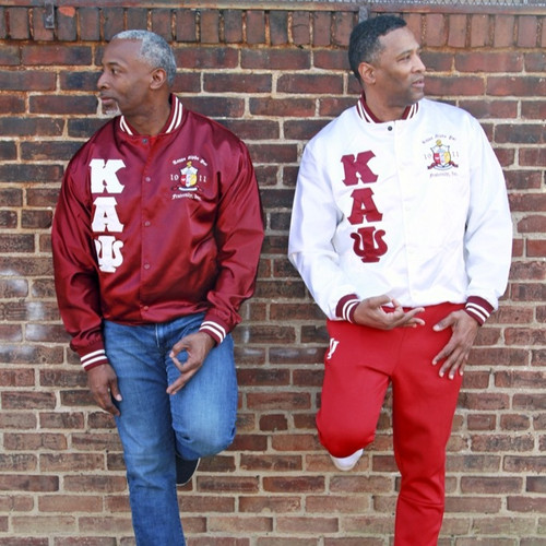 KAPPA SATIN JACKET | Diamonds And Pearls