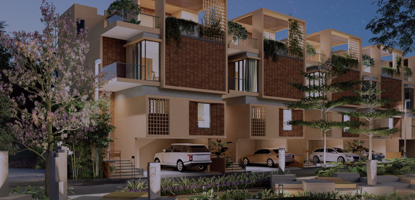 Luxury Villas | Pelican Square Villas | Bengaluru