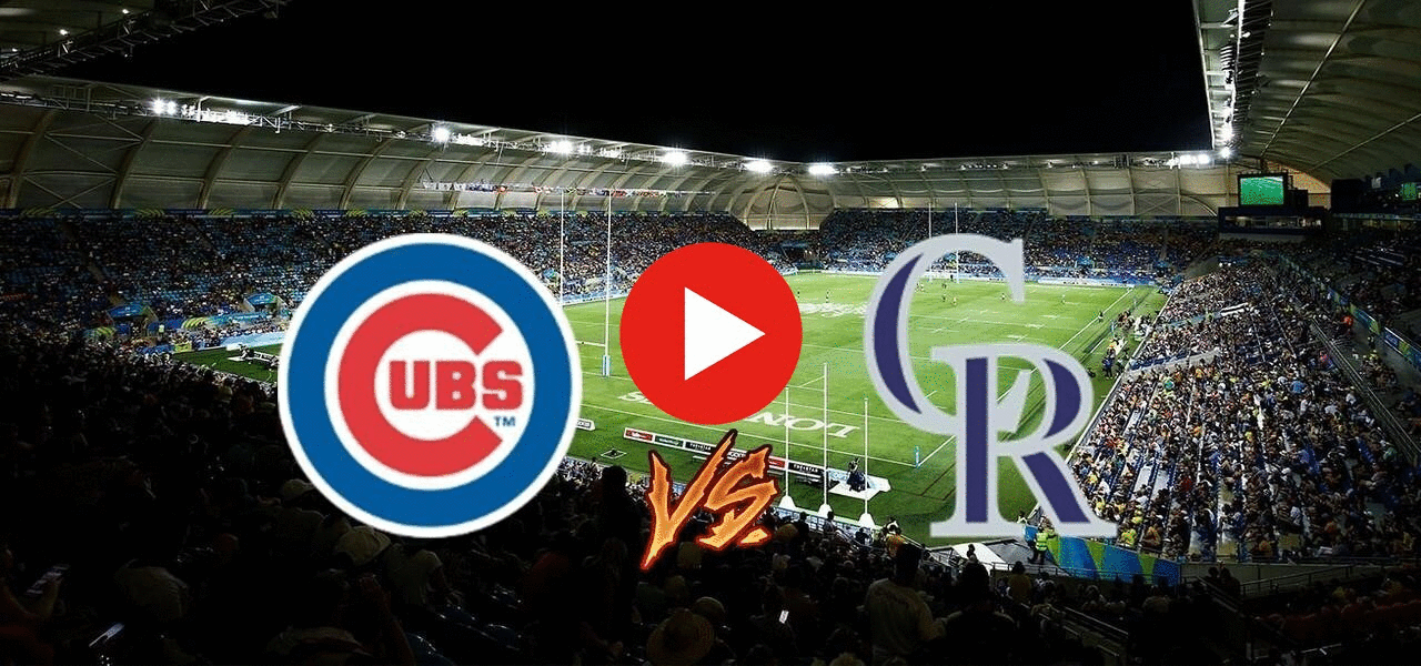 Cubs - Rockies live video 21 March 2024 Online Chicago Cubs | Nightlife ...