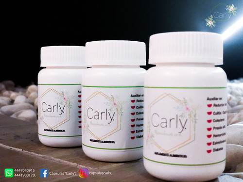 Cápsulas Carly | CapsulasCarly