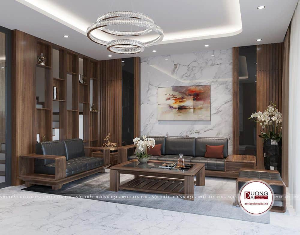 Small Living Room Decoration 15m2 In Modern Style