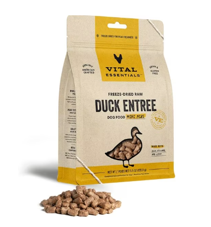 Vital Essentials - Duck Entree Mini Nibs | Mojo Dog Co