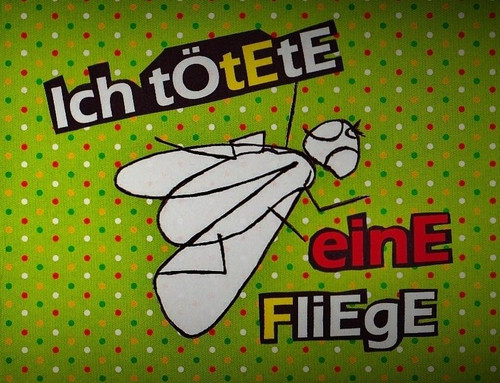 Ich tötete eine Fliege | Calambac Verlag