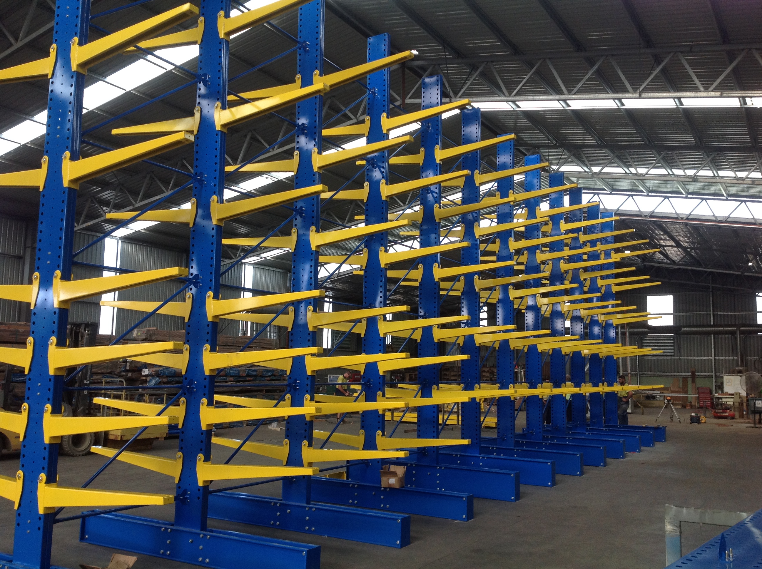 Cantilever Racking Central Coast, NSW | David Hill Industrial Group