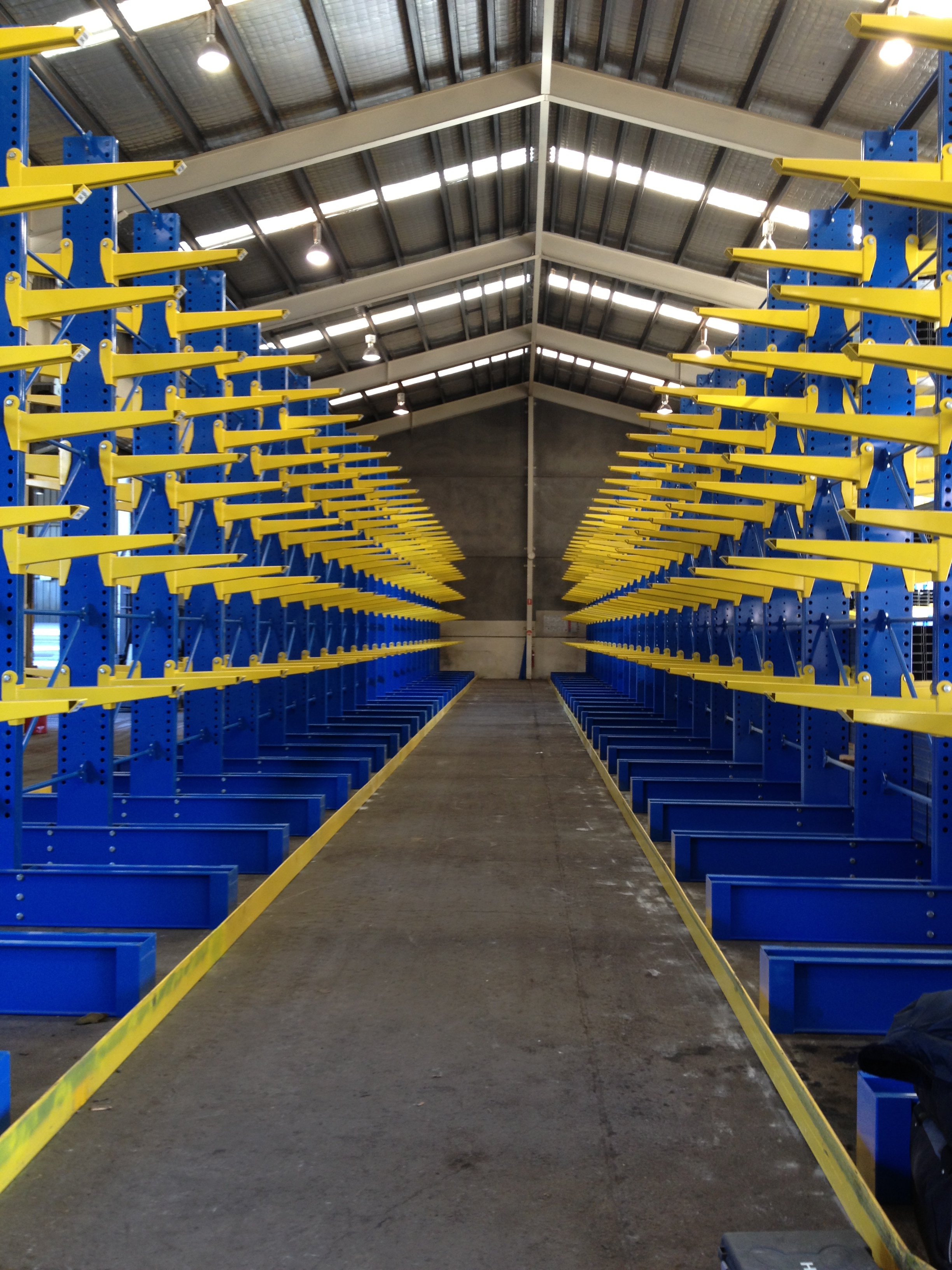 Cantilever Racking Central Coast, NSW | David Hill Industrial Group