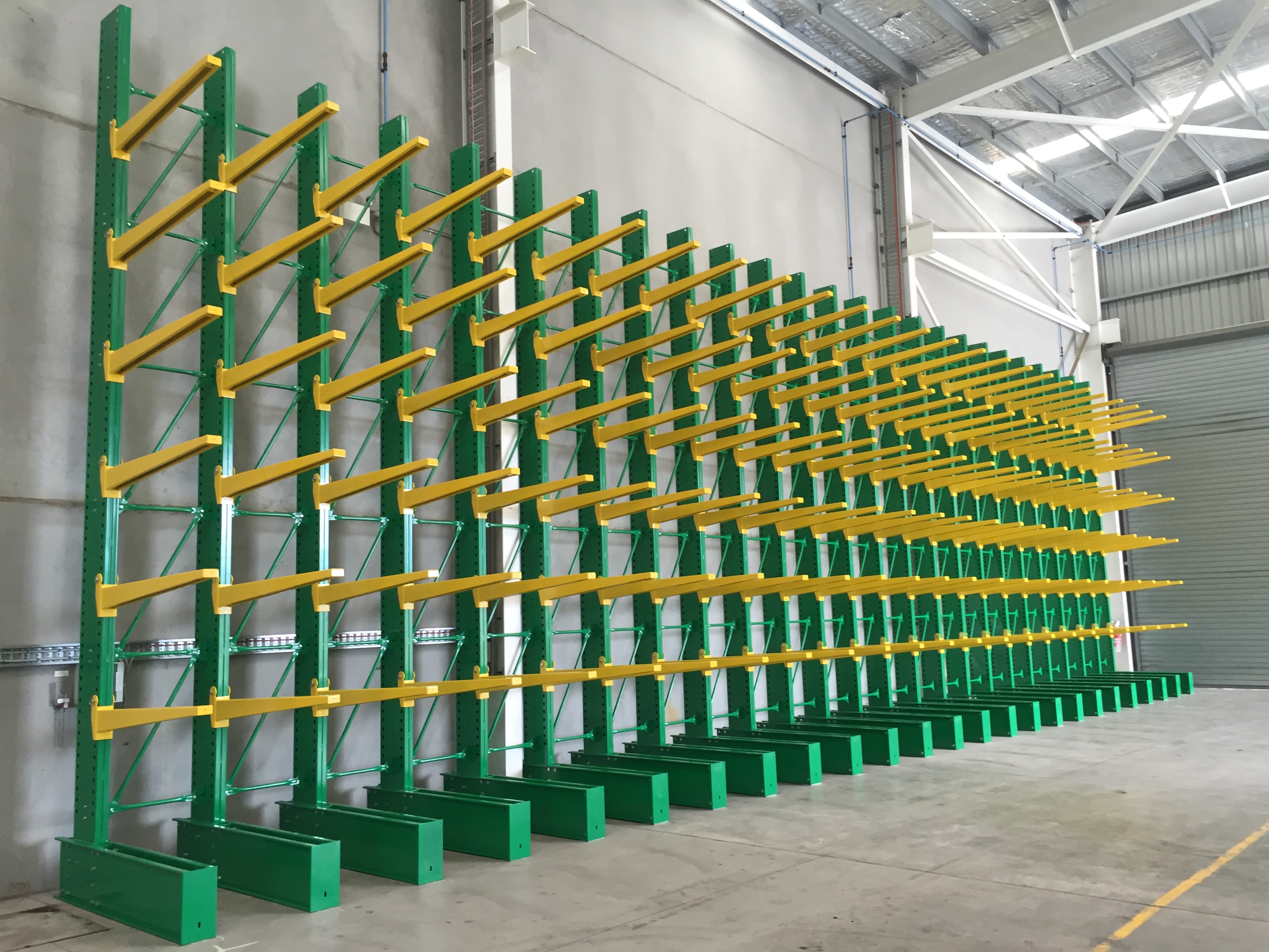 Cantilever Racking Central Coast, NSW | David Hill Industrial Group