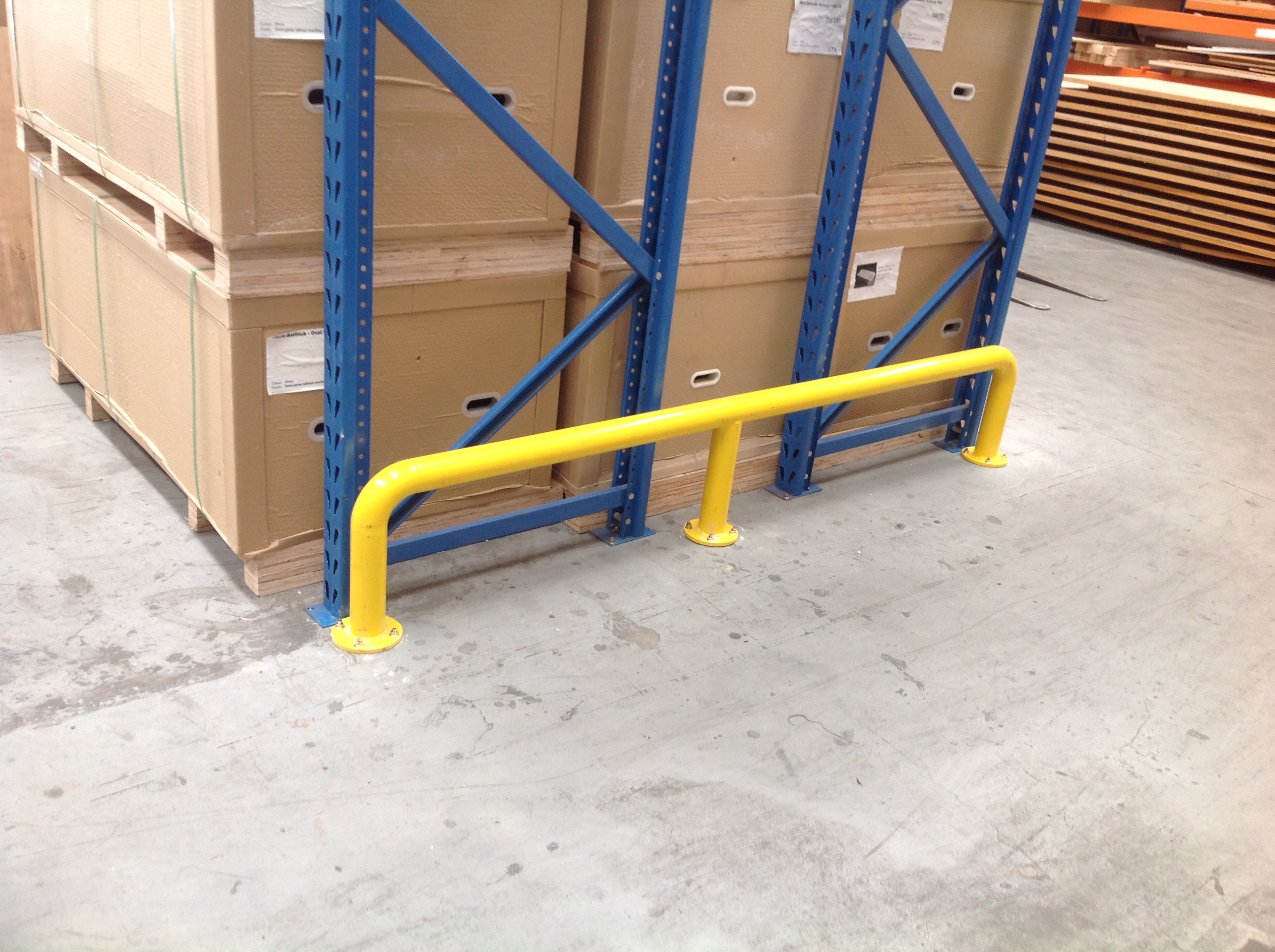 Pallet Protector | David Hill Industrial Group Pty Ltd