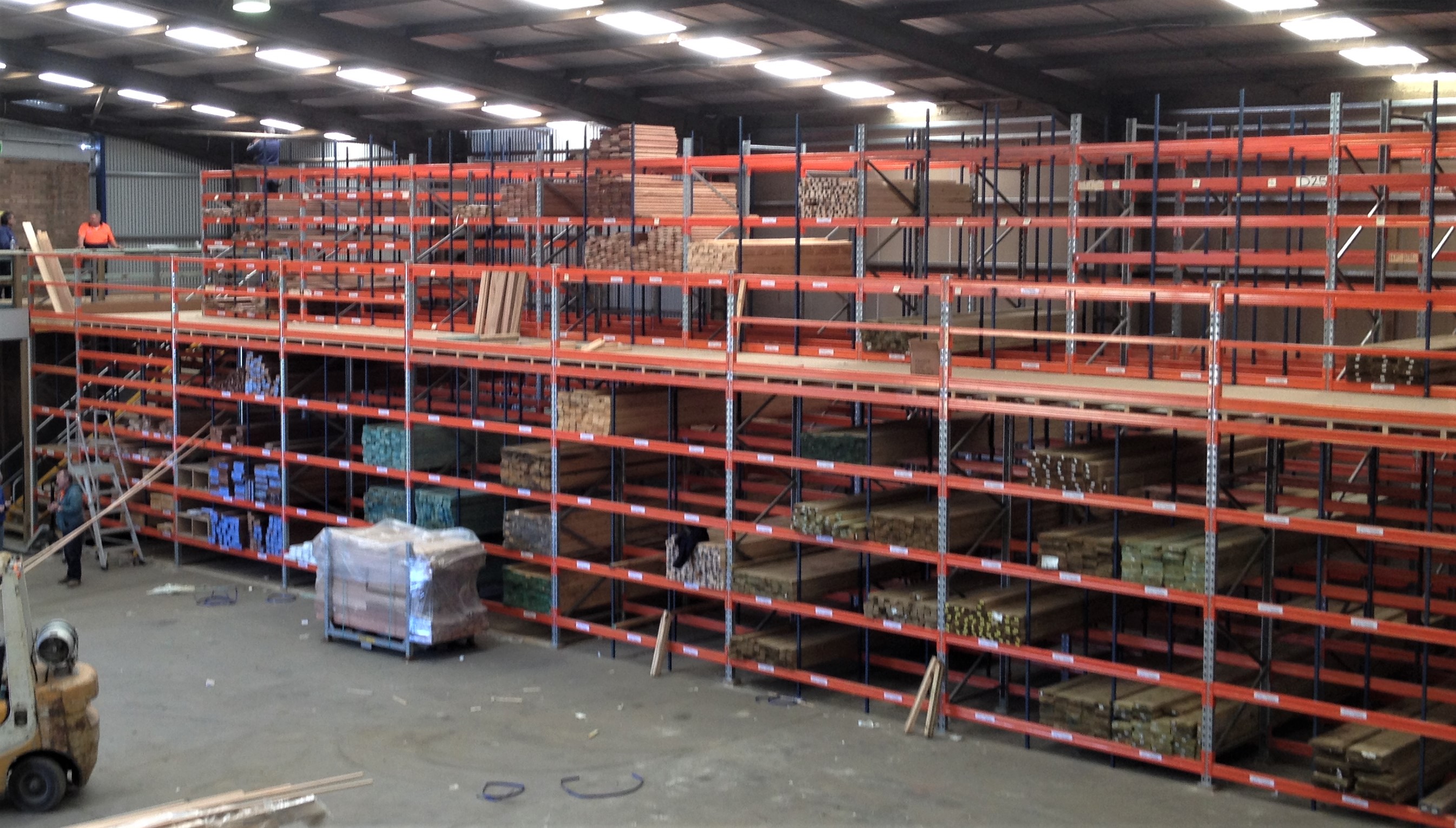 Pigeon Hole Racking | David Hill Industrial Group Pty Ltd