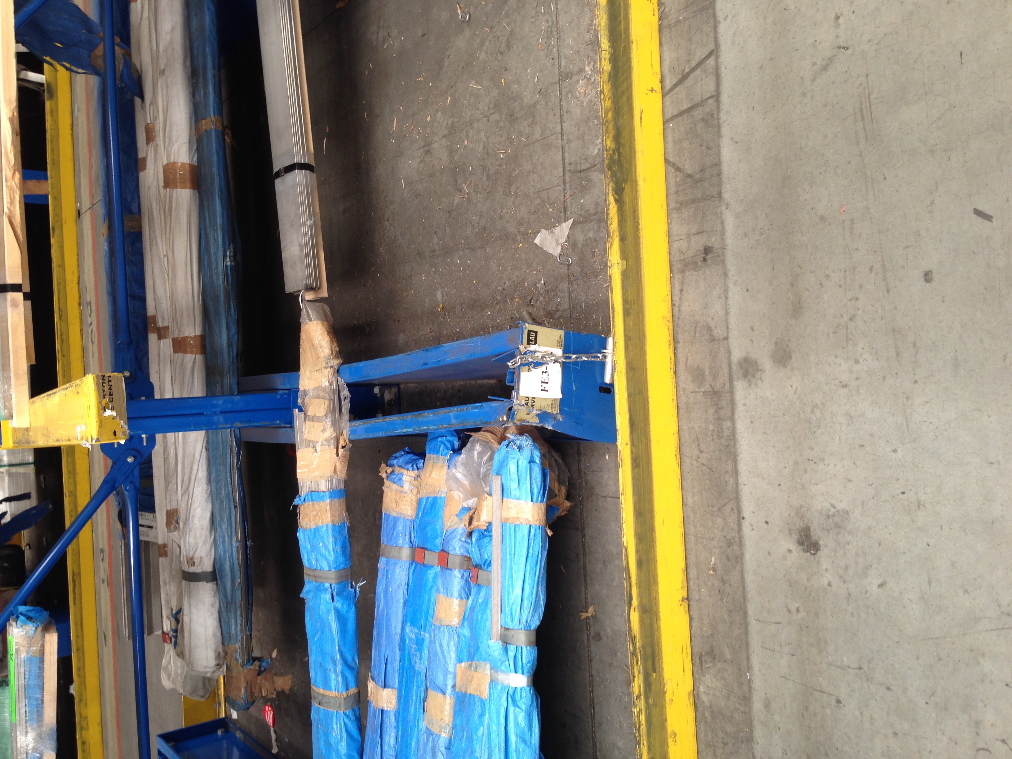 Cantilever Racking Damage | David Hill Industrial Group