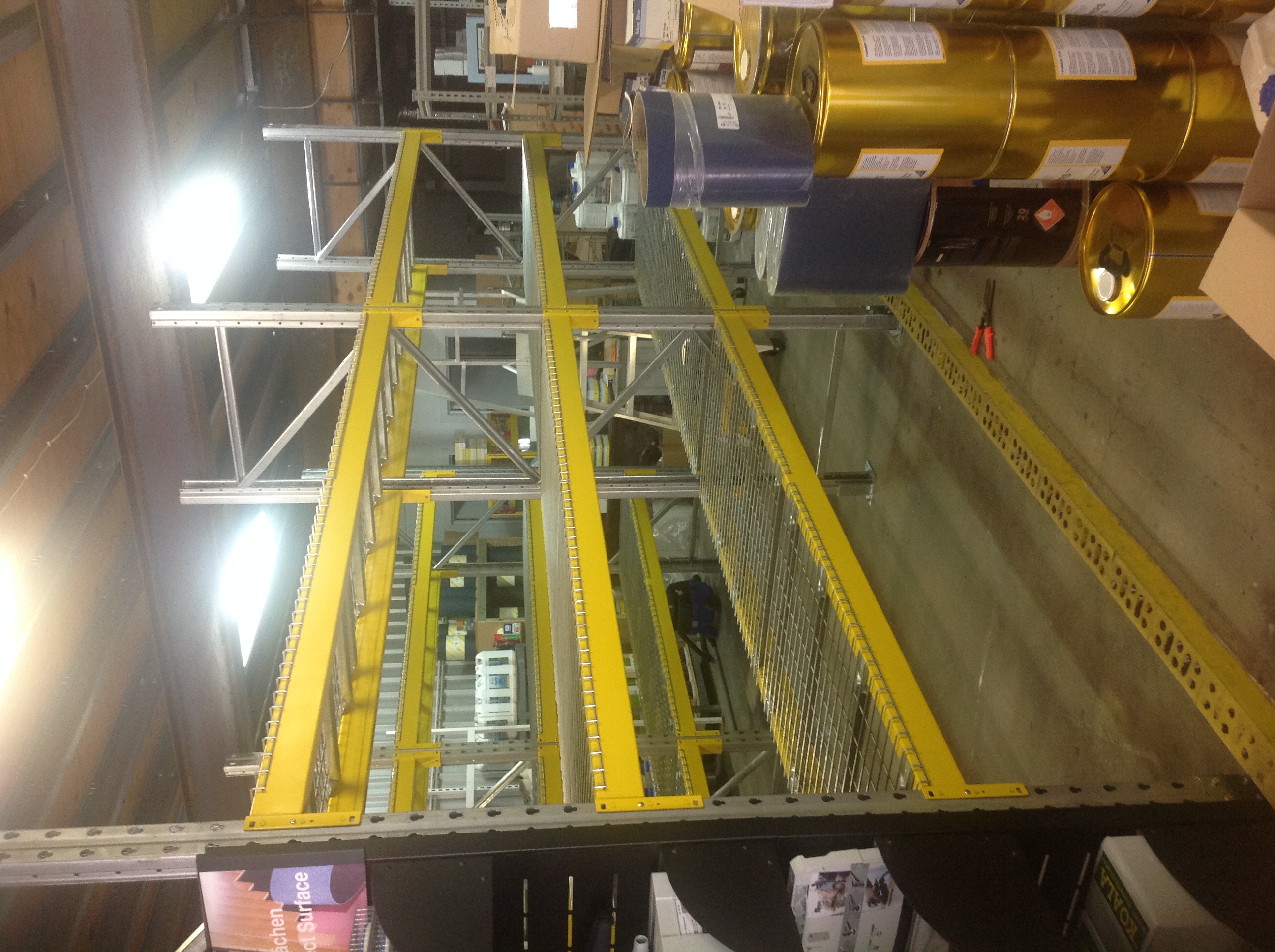 Mesh Decks For Pallet Racking | David Hill Industrial Group Pty Ltd