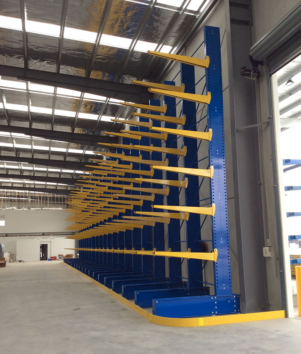Cantilever Racking Central Coast, NSW | David Hill Industrial Group