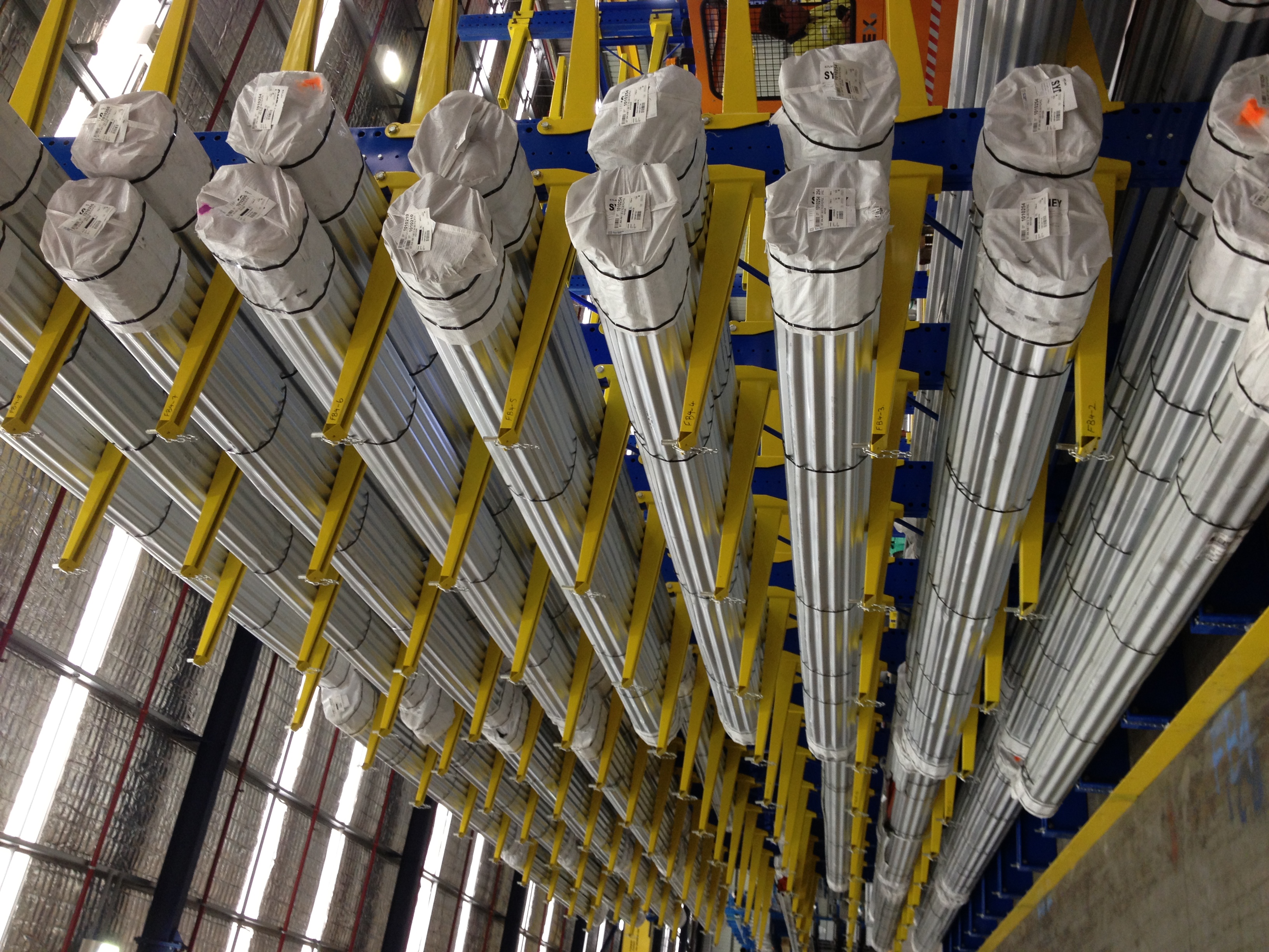 Cantilever Racking Central Coast, NSW | David Hill Industrial Group