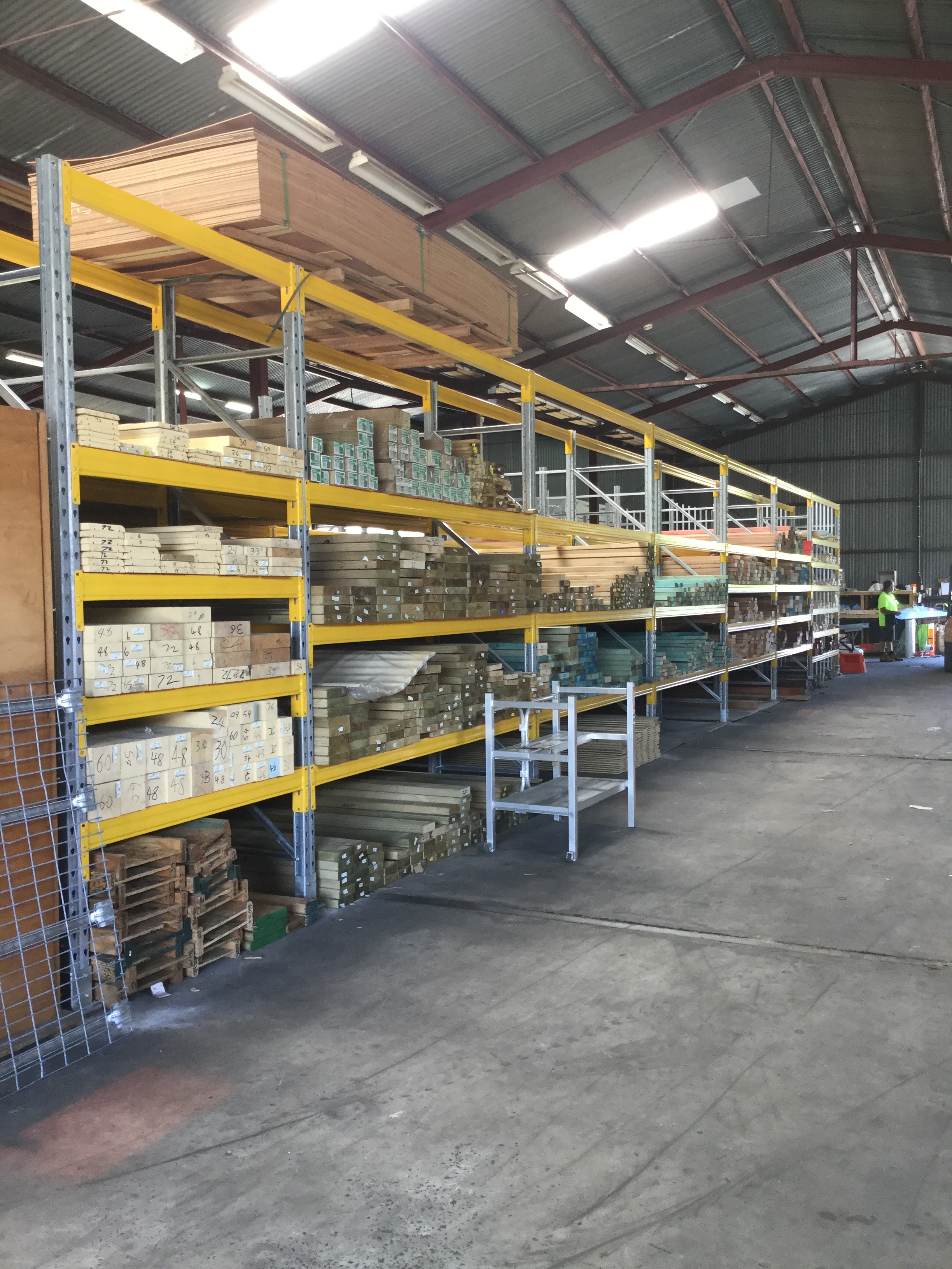 Pigeon Hole Racking | David Hill Industrial Group Pty Ltd