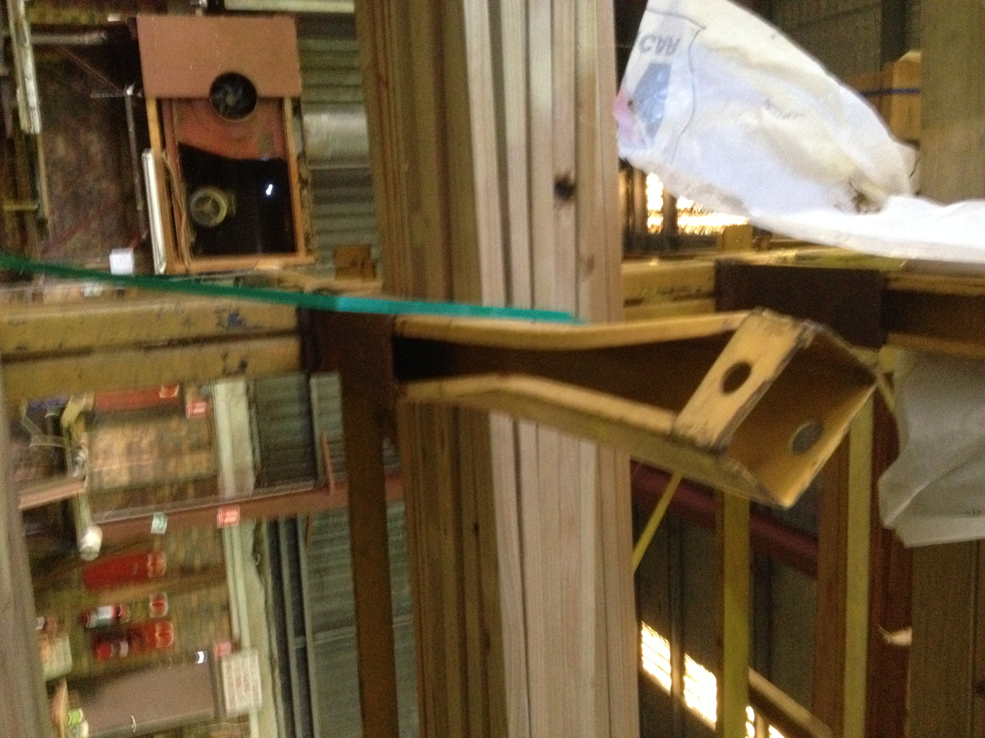 Cantilever Racking Damage | David Hill Industrial Group