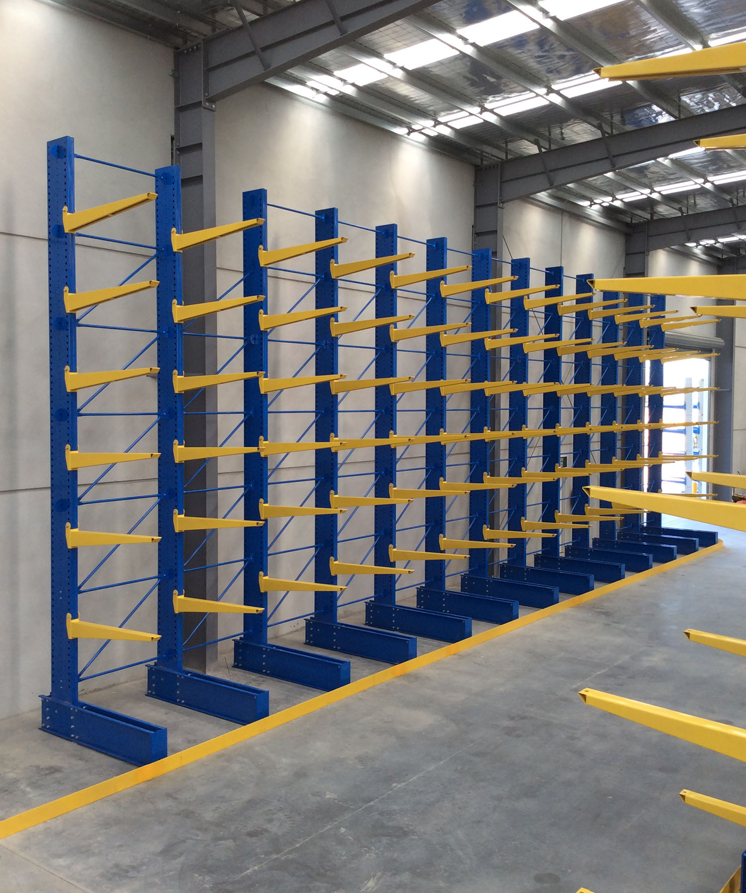 Cantilever Racking Central Coast, NSW | David Hill Industrial Group