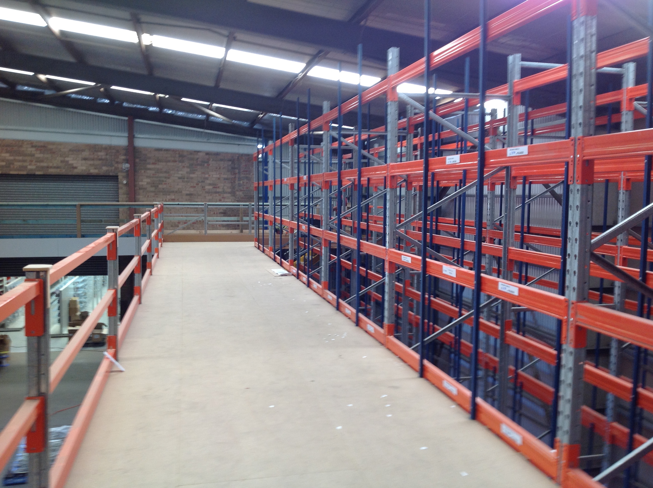 Pigeon Hole Racking | David Hill Industrial Group Pty Ltd