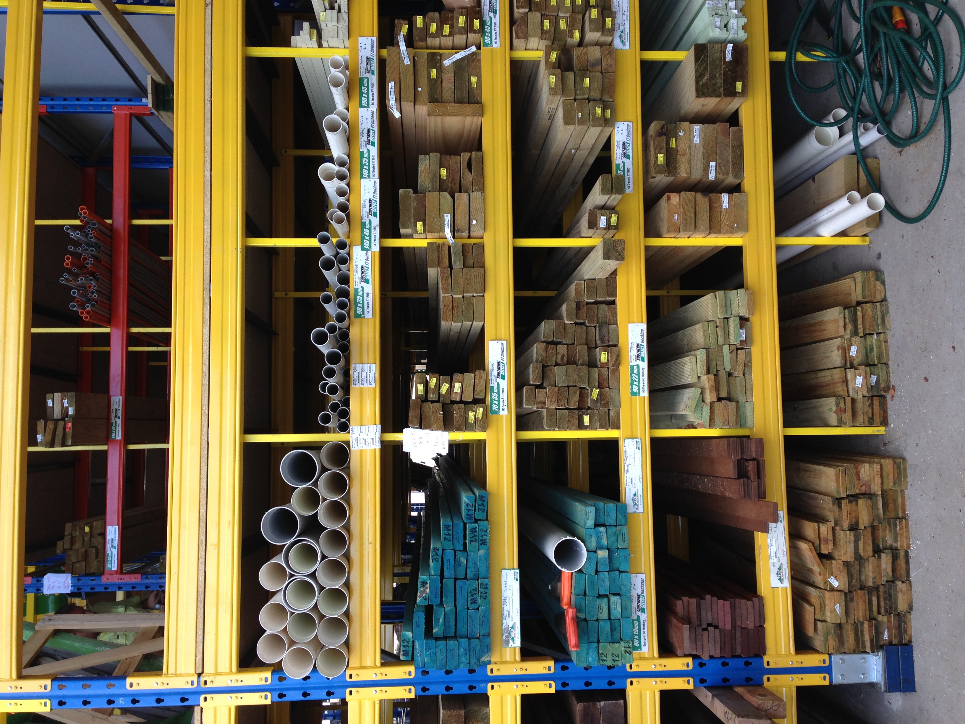 Pigeon Hole Racking | David Hill Industrial Group Pty Ltd