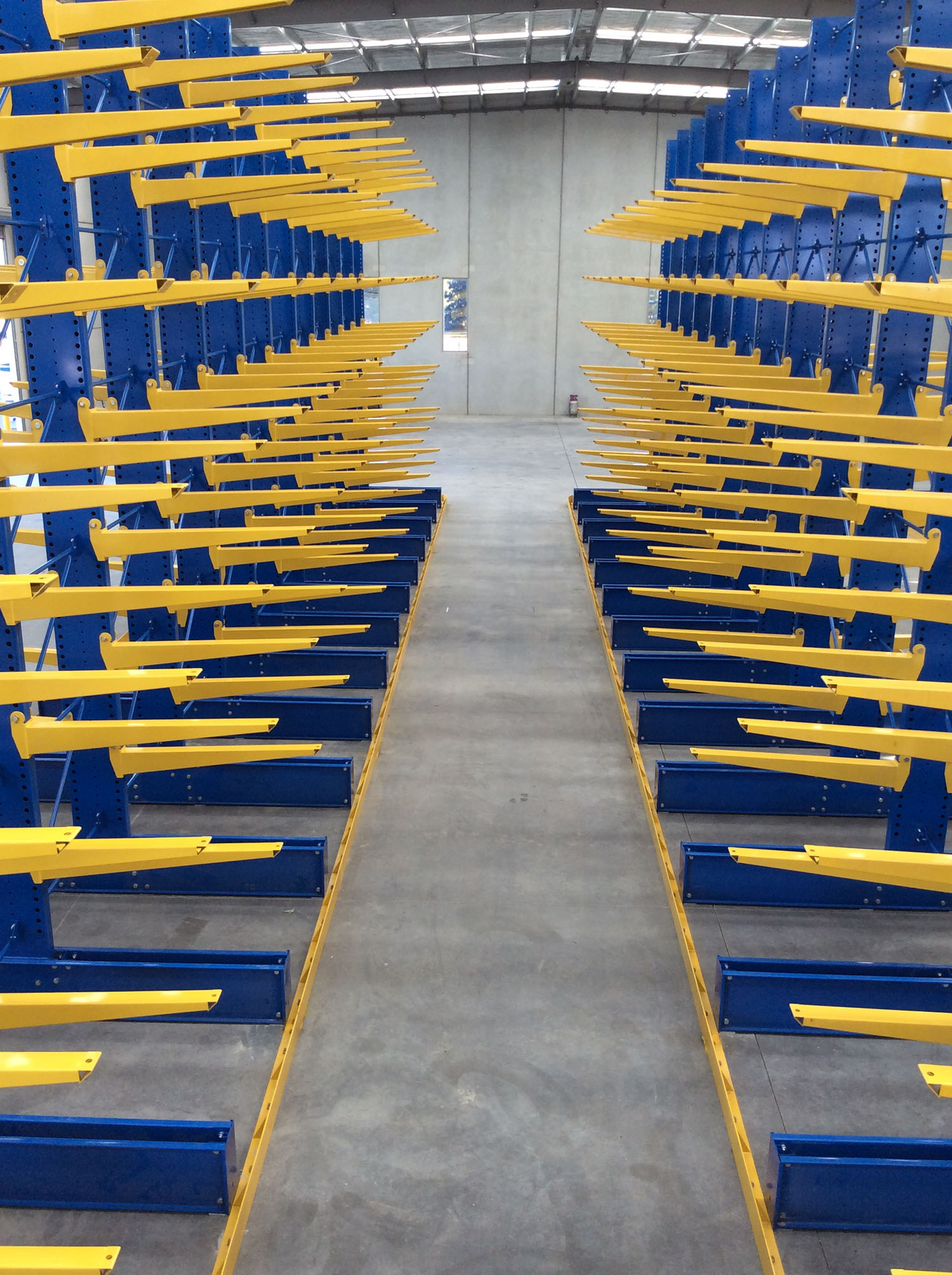 Cantilever Racking Central Coast, NSW | David Hill Industrial Group