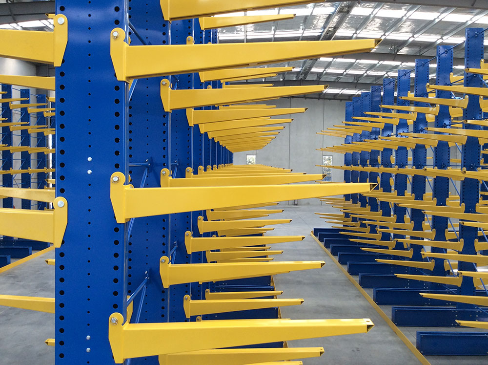 Cantilever Racking Central Coast, NSW | David Hill Industrial Group