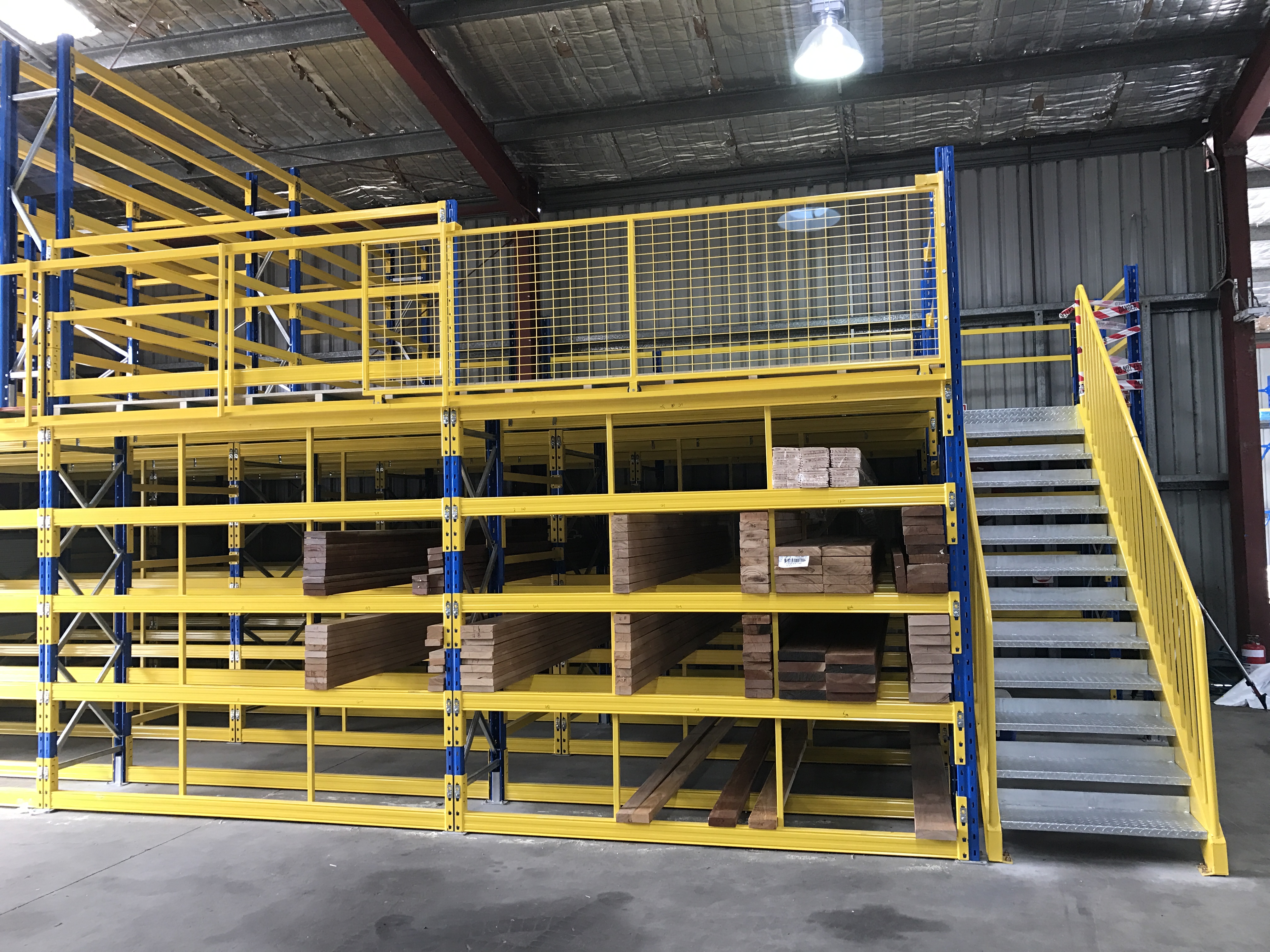 Pigeon Hole Racking | David Hill Industrial Group Pty Ltd