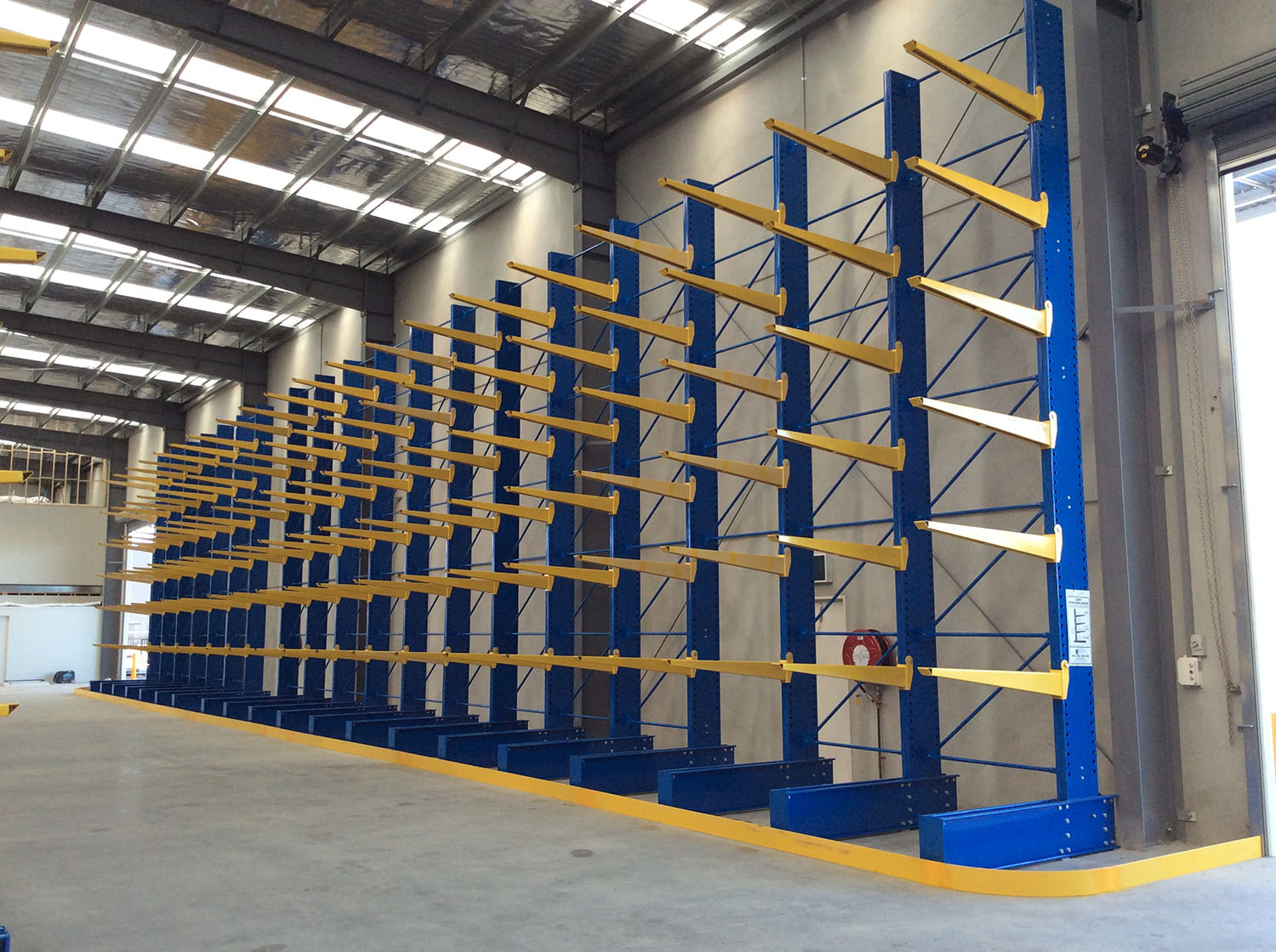 Cantilever Racking Central Coast, NSW | David Hill Industrial Group