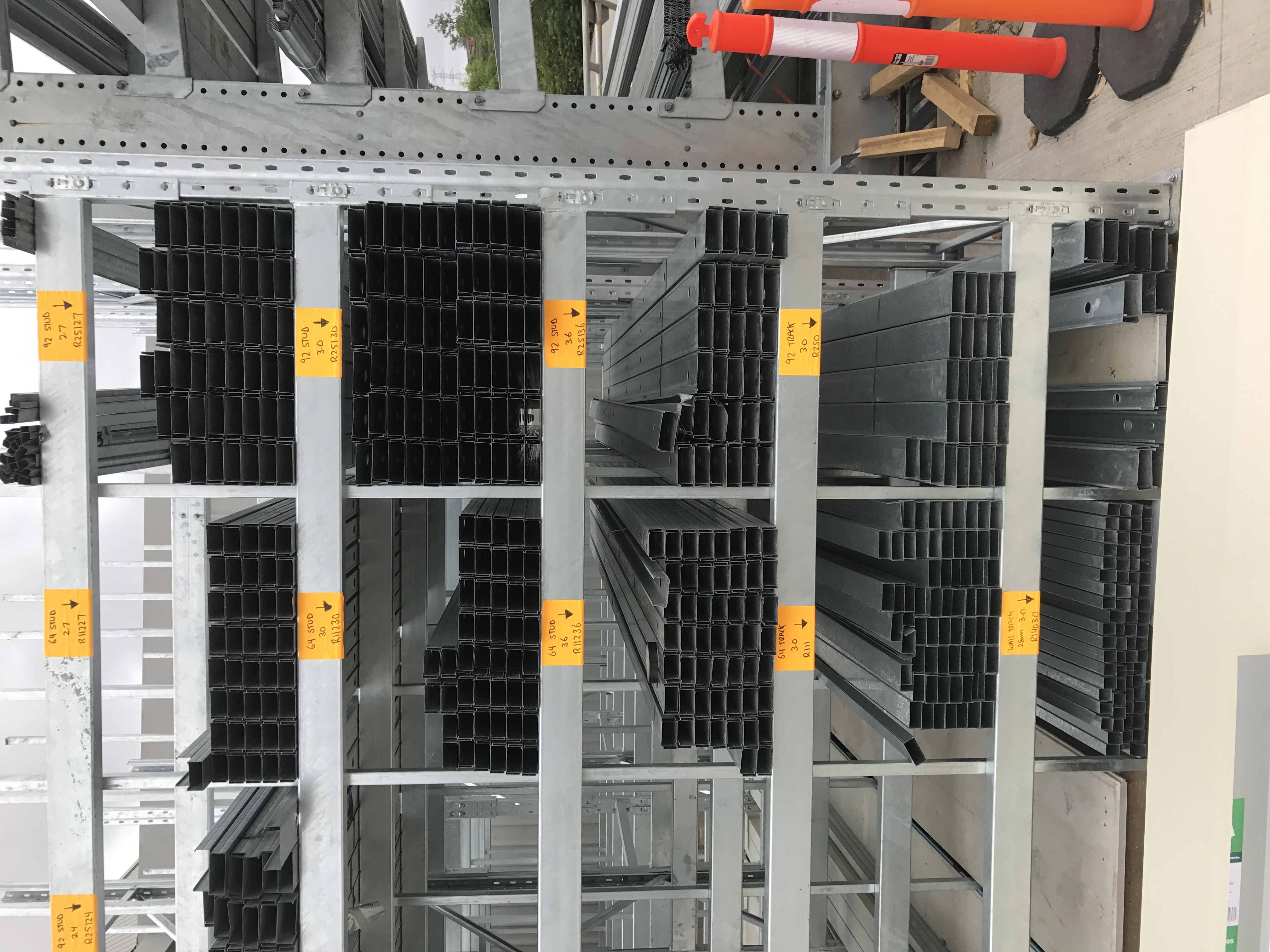 Pigeon Hole Racking | David Hill Industrial Group Pty Ltd
