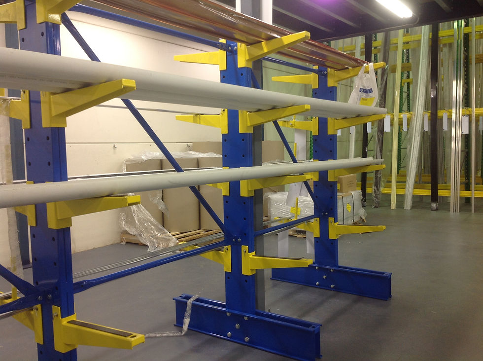 Cantilever Racking Central Coast, NSW | David Hill Industrial Group
