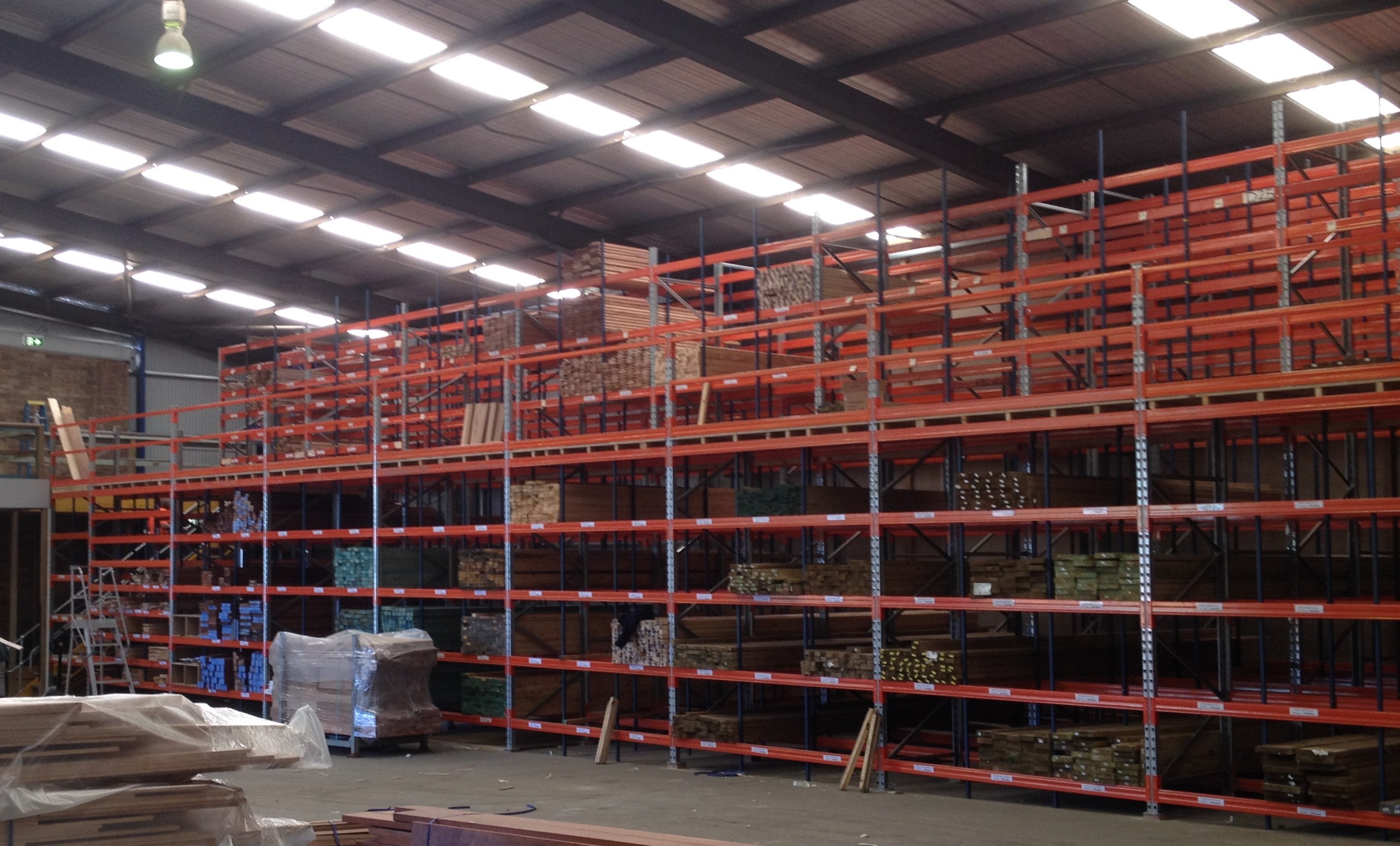 Pigeon Hole Racking | David Hill Industrial Group Pty Ltd