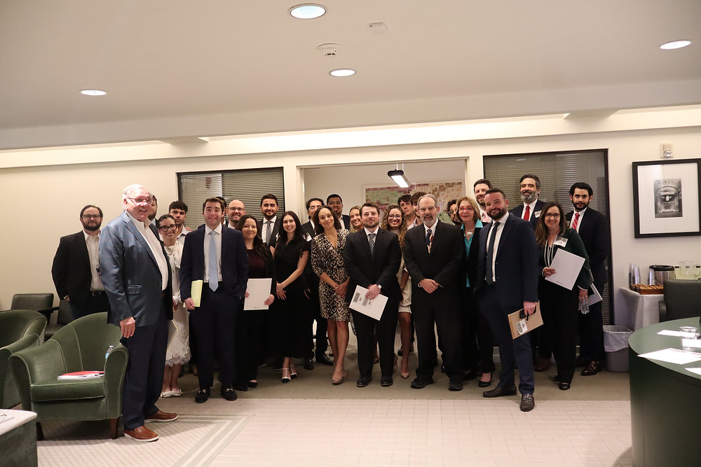 Inside Leesfield & Partners’ Latest “Courtroom” Session: Training the ...