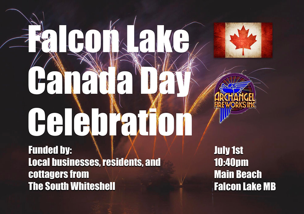 Experience a Spectacular Canada Day Celebration at Falcon Lake's Main ...