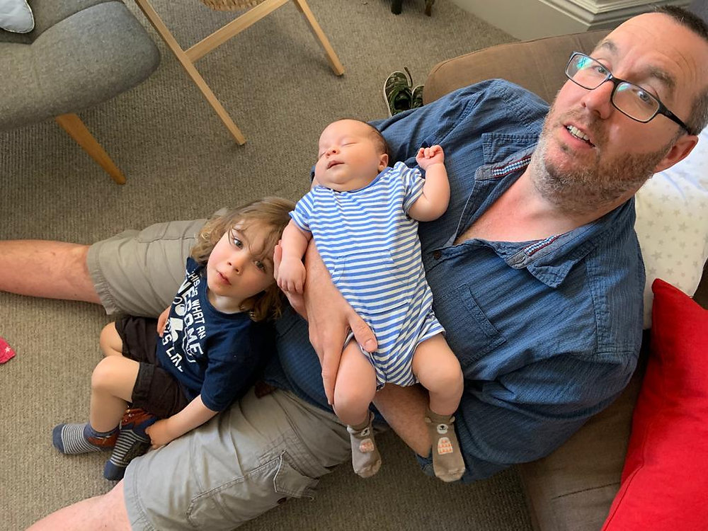 Stories From The Sofa - Richard Lock