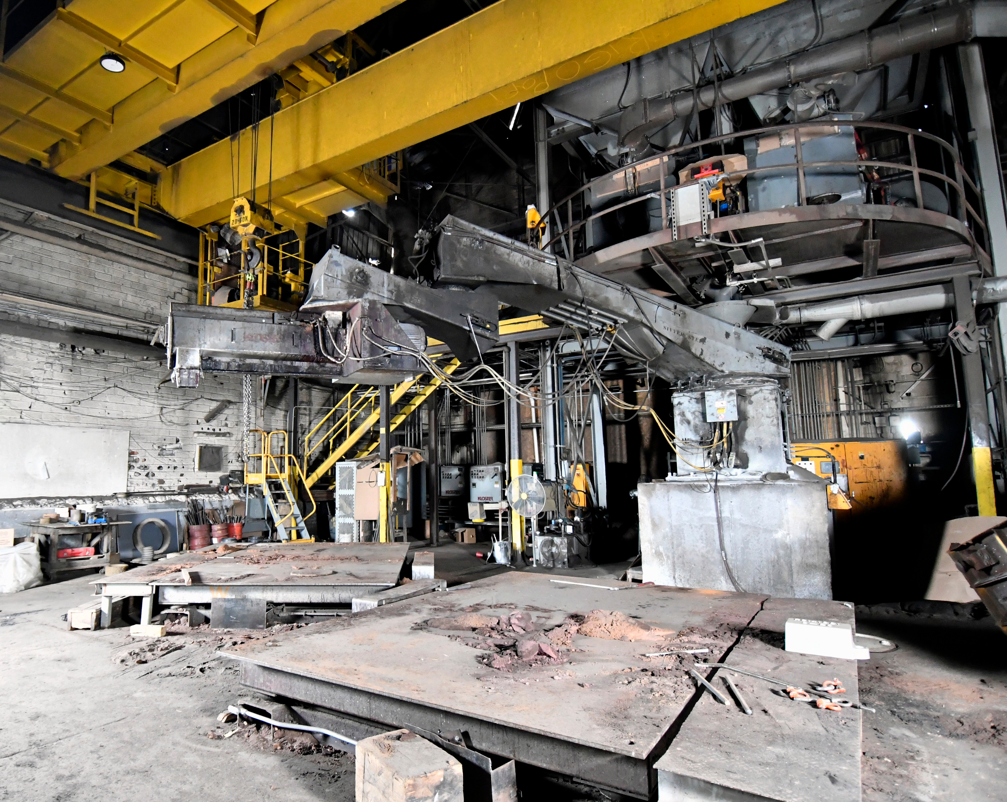 Ongoing Orderly Liquidation Sale of Foundry Items Located at Sivyer ...