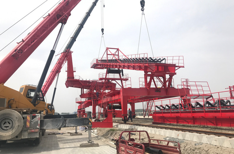 Bucket Wheel Stacker-Reclaimer | China Crane