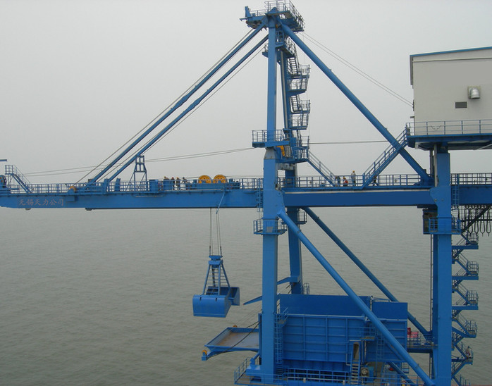 Grab Type Ship Unloader | China Crane