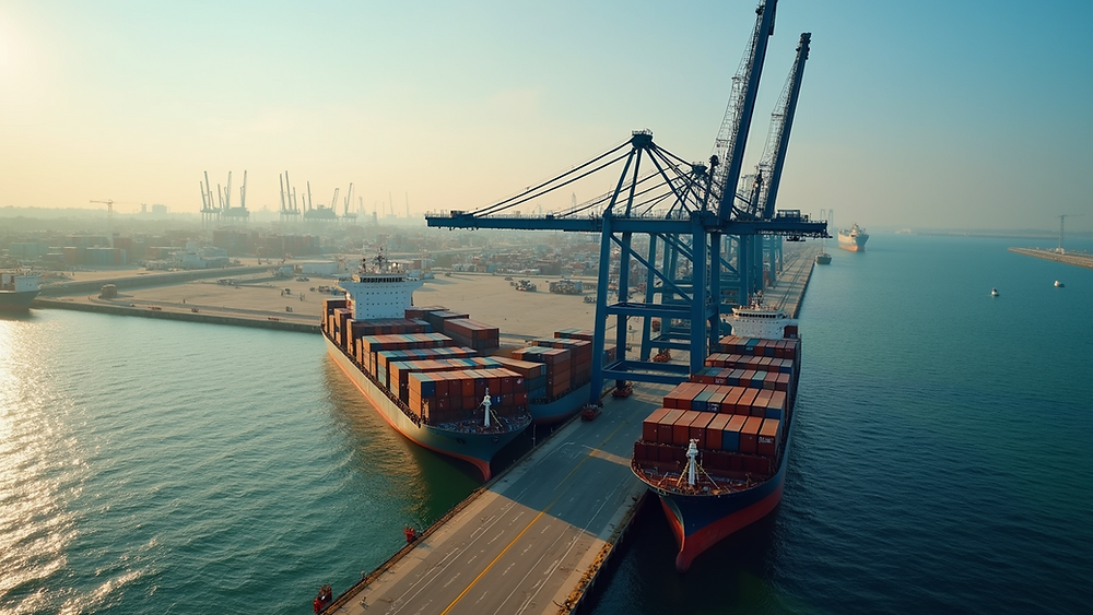 Modern Port Terminal Equipment Explained