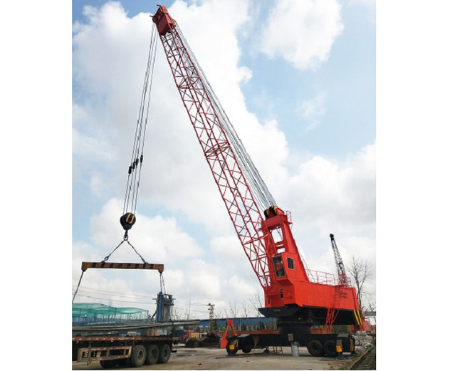 Electric Mobile Tire Crane | China Crane