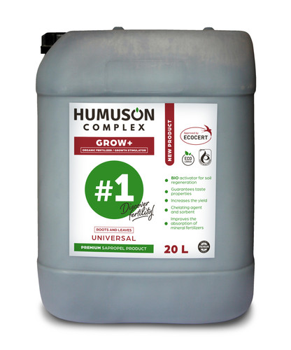 HUMUSON COMPLEX Grow+ 20 L | SapropelOrgánicos
