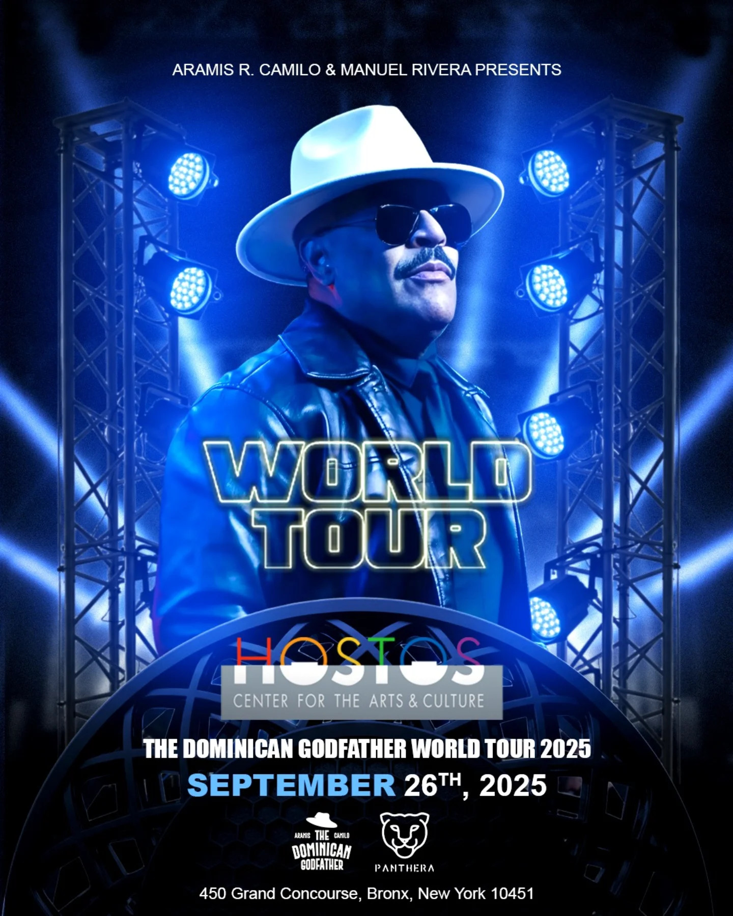 Aramis Camilo Hosto center Bronx new York septiembre 26 | nueva york