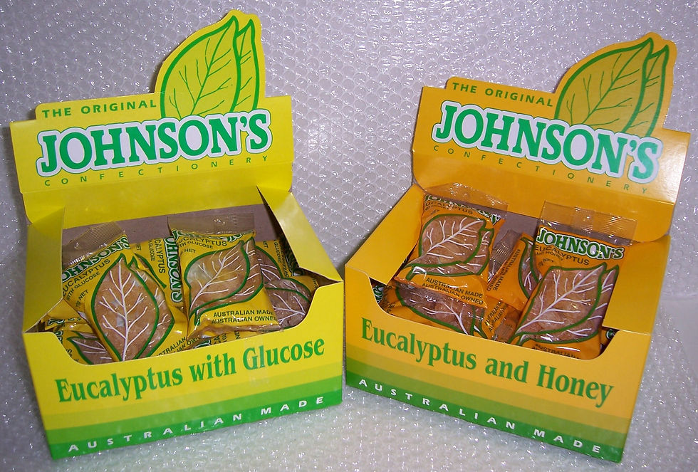 70g eucalyptus drops | johnsons