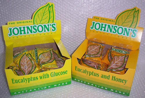 70g eucalyptus drops | johnsons