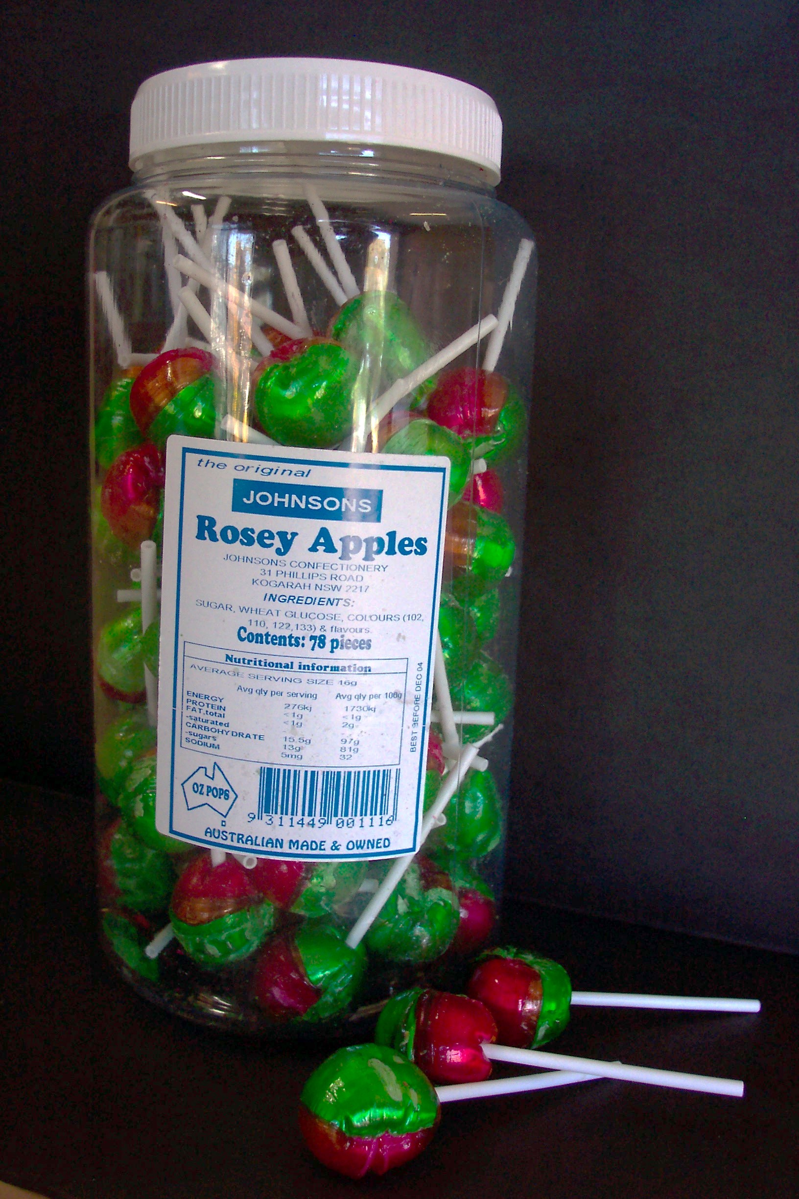 Rosey Apples