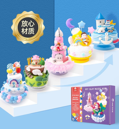 DIY Clay Music Box | CocoArt Singapore