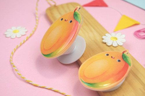 Mango Phone Holder | aPenas Illustrator