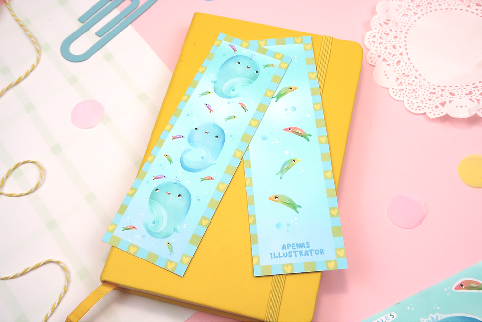 Bookmarks | aPenas Illustrator