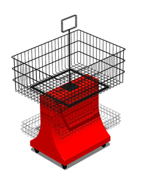 Dump Bin | RTS Retail