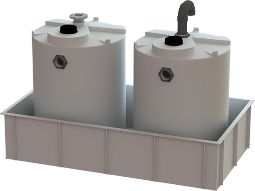 Closed Top Rectangular Storage Tanks | RTS Industrial Tanks