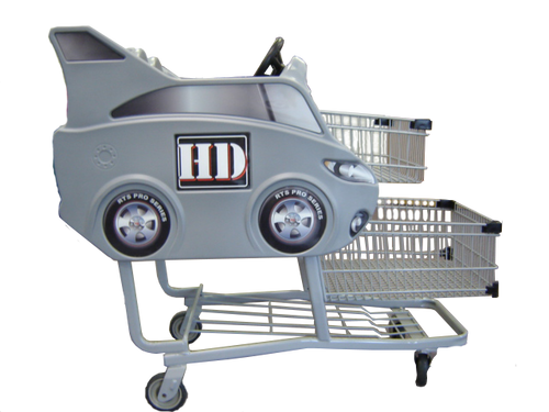 Custom Kiddie Cart | RTS Retail