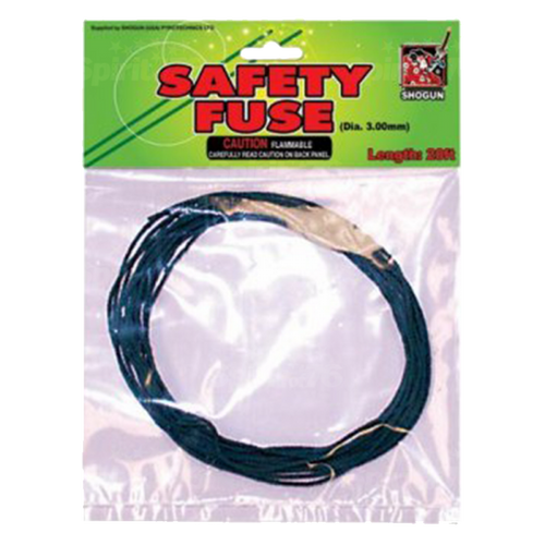 Safety Fuse, 24-30 seconds per foot | Discount fireworks